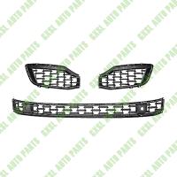 China For Maserati Ghibli 2018-2023 Front Bumper Lower Grille Left & Right & Central Set OEM 670099415 670099416 670099417 for sale
