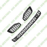 China For Maserati Ghibli 2018-2023 Front Bumper Lower Grille Left & Right & Central Set OEM 670099415 670099416 670099417 for sale