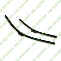 China For Maserati Ghibli, Quattroporte & Levante Windshield Wiper Blades Kit OEM 673008176 for sale