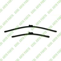 China For Maserati Ghibli, Quattroporte & Levante Windshield Wiper Blades Kit OEM 673008176 for sale