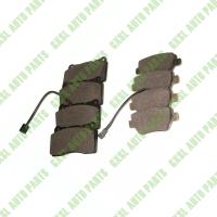 China For Maserati Ghibli & Quattroporte Base Front & Rear Brake Pads OEM 673010325 673010331 980156147 980156041 980156042 980156029 for sale