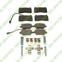 China For Maserati Ghibli & Quattroporte Base Front & Rear Brake Pads OEM 673010325 673010331 980156147 980156041 980156042 980156029 for sale
