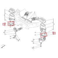 China For Maserati Ghibli 2014-2017 Passenger Left & Right Front Headlamp Suport Bracket OEM 670038730 for sale