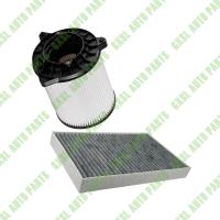 China For Maserati Ghibli Quattroporte Levante Diesel Engine Air Filter & AC Filter Set OEM 670004604 670005021 for sale