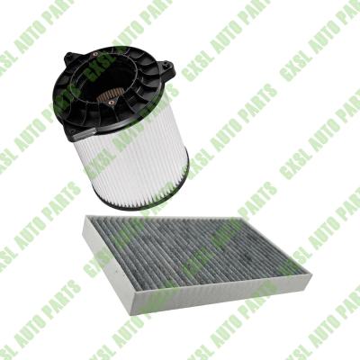 China For Maserati Ghibli Quattroporte Levante Diesel Engine Air Filter & AC Filter Set OEM 670004604 670005021 for sale