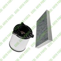 China For Maserati Ghibli Quattroporte Levante Diesel Engine Air Filter & AC Filter Set OEM 670004604 670005021 for sale
