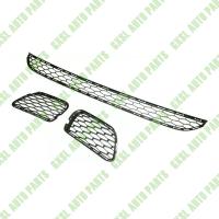 China For Maserati Quattroporte Front Bumper Lower Grill Set OEM 670013783 670013781 670013780 for sale