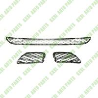 China For Maserati Quattroporte Front Bumper Lower Grill Set OEM 670013783 670013781 670013780 for sale