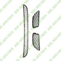 China For Maserati Quattroporte Front Bumper Lower Grill Set OEM 670013783 670013781 670013780 for sale