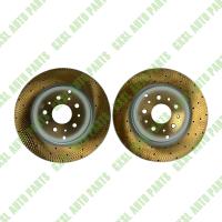 China For Maserati Granturismo & Quattroporte Rear Brake Rotors OEM 228411 for sale