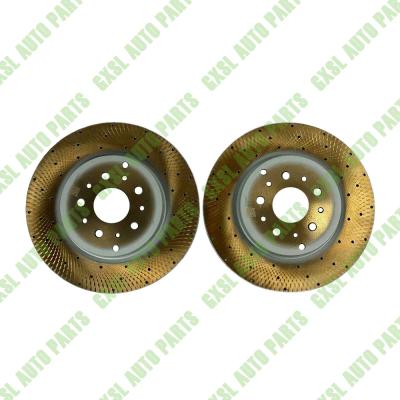 China For Maserati Granturismo & Quattroporte Rear Brake Rotors OEM 228411 for sale