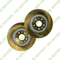 China For Maserati Granturismo & Quattroporte Rear Brake Rotors OEM 228411 for sale