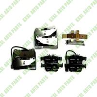 China For Maserati Ghibli & Quattroporte Base Model Front & Rear Brake Pads OEM 673012302 980157007 673004626 673010326 673012431 for sale