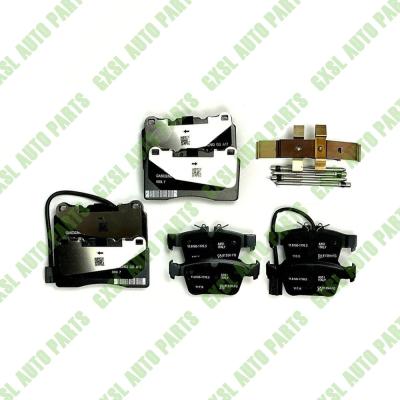 China For Maserati Ghibli & Quattroporte Base Model Front & Rear Brake Pads OEM 673012302 980157007 673004626 673010326 673012431 for sale