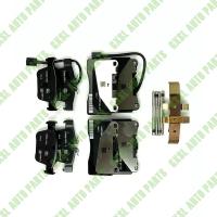 China For Maserati Ghibli & Quattroporte Base Model Front & Rear Brake Pads OEM 673012302 980157007 673004626 673010326 673012431 for sale