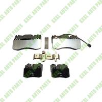 China For Maserati Quattroporte Gts Front & Rear Brake Pads Set OEM 673012377 980156012 for sale