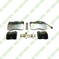 China For Maserati Quattroporte Gts Front & Rear Brake Pads Set OEM 673012377 980156012 for sale