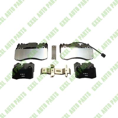 China For Maserati Quattroporte Gts Front & Rear Brake Pads Set OEM 673012377 980156012 for sale