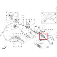 China For Maserati Levante (2017) Inner Tie Rod End OEM 670039794 for sale