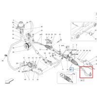 China For Maserati Levante (2017) Left Outer Tie-Rod OEM 673004614 for sale