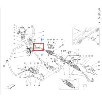 China For Maserati Levante (2017) Right Outer Tie-Rod OEM 673004615 for sale