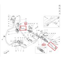 China For Maserati Levante (2017) Left & Right Outer Tie-Rod OEM 673004614 673004615 for sale