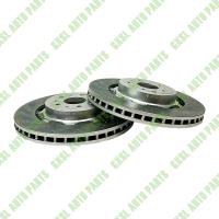 China For Maserati Granturismo GT & Quattroporte Front Brake Rotors Set OEM 235318 for sale
