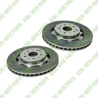 China For Maserati Granturismo GT & Quattroporte Front Brake Rotors Set OEM 235318 for sale