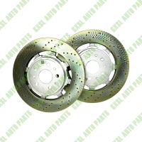 China For Maserati Granturismo GT & Quattroporte Front Brake Rotors Set OEM 235318 for sale