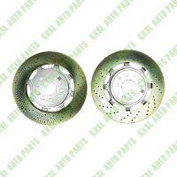 China For Maserati Granturismo GT & Quattroporte Front Brake Rotors Set OEM 235318 for sale