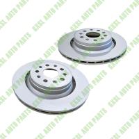 China For Maserati Levante Base Rear Brake Rotors Set OEM 670105705 for sale