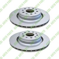 China For Maserati Levante Base Rear Brake Rotors Set OEM 670105705 for sale