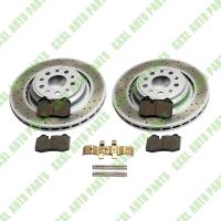 China For Maserati Ghibli SQ4 Quattroporte AWD Rear Brake Pads & Rotors OEM 673012377 670031597 for sale