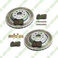 China For Maserati Ghibli SQ4 Quattroporte AWD Rear Brake Pads & Rotors OEM 673012377 670031597 for sale