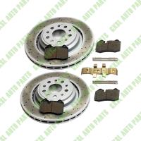 China For Maserati Ghibli SQ4 Quattroporte AWD Rear Brake Pads & Rotors OEM 673012377 670031597 for sale