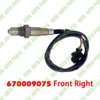 China For Maserati Quattroporte Ghibli 2014-2016 New 4pcs O2 Oxygen Lambda Sensor OEM 670009075  67000907 6670153175 for sale