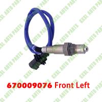 China For Maserati Quattroporte Ghibli 2014-2016 New 4pcs O2 Oxygen Lambda Sensor OEM 670009075  67000907 6670153175 for sale