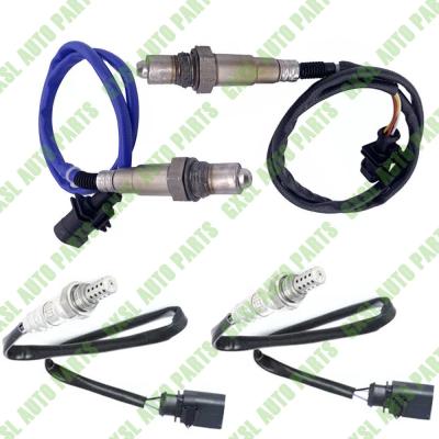 China For Maserati Quattroporte Ghibli 2014-2016 New 4pcs O2 Oxygen Lambda Sensor OEM 670009075  67000907 6670153175 for sale