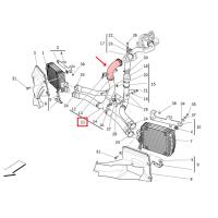 China For Maserati Levante 3.0 2017 Inlet Sleeve Assembly OEM 670105711 for sale
