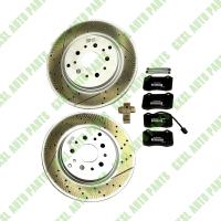 China For Maserati GranTurismo Gt Rear Brake Pads & Rotors OEM 257142 980139064 673010323 for sale