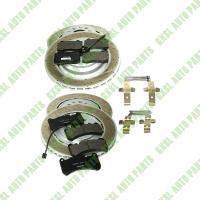 China For Maserati Ghibli SQ4 & Quattroporte AWD Front & Rear Brake Pads & Rotors OEM 670031597 673012377 673010331 670030935 ﻿ for sale