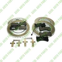 China For Maserati Ghibli SQ4 & Quattroporte AWD Front & Rear Brake Pads & Rotors OEM 670031597 673012377 673010331 670030935 ﻿ for sale