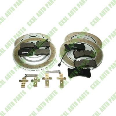 China For Maserati Ghibli SQ4 & Quattroporte AWD Front & Rear Brake Pads & Rotors OEM 670031597 673012377 673010331 670030935 ﻿ for sale