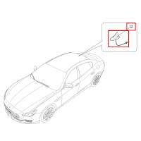 China For Maserati Ghibli Levante 2014-2017 Roof Shark Fin Radio Antenna OEM 673005984 for sale