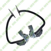 China For Maserati Quattroporte 2013-2016 Rear Left & Right Luggage Compartment Lid Hinge OEM 670032969 670001882 for sale