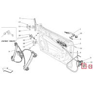 China For Maserati Levante 2017-2020 Front & Rear Door Lock Latch Striker OEM 675000573 675000206 for sale