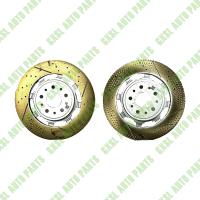 China For Maserati GranTurismo & Grancabrio Front Rotors Set OEM 257141 for sale