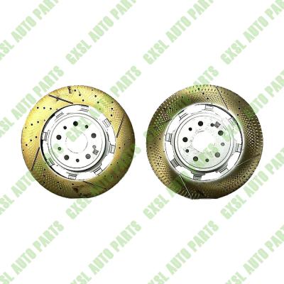 China For Maserati GranTurismo & Grancabrio Front Rotors Set OEM 257141 for sale