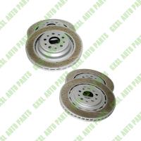 China For Maserati Ghibli SQ4 Quattroporte AWD Front & Rear Rotors Set OEM 670031597 670030935 for sale