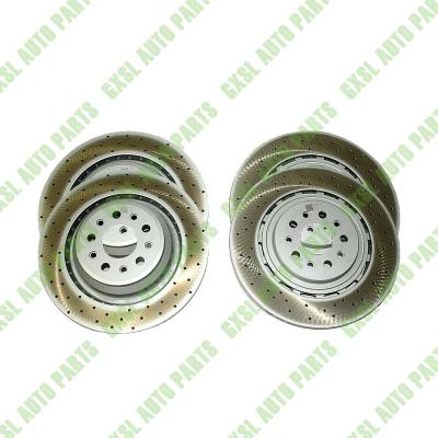 China For Maserati Ghibli SQ4 Quattroporte AWD Front & Rear Rotors Set OEM 670031597 670030935 for sale
